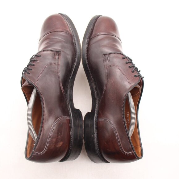 Allen Edmonds | Shoes | Allen Edmonds Fairgate Brown Shell Cordovan Men ...